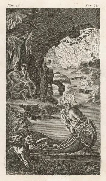 Charon The Ferryman And The Gates Of The Underworld