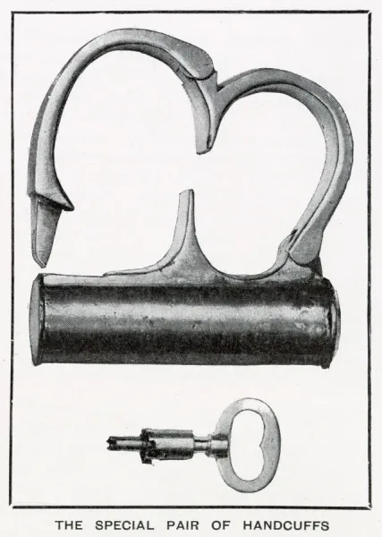 Mirror Handcuffs