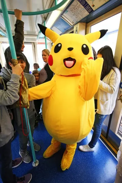 Comic Con Pikachu