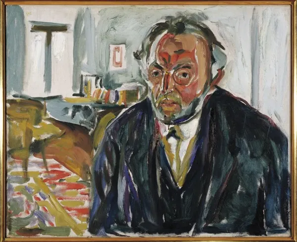 Otto Dix Self Portrait As Mars