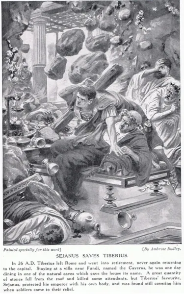 Tiberius Death