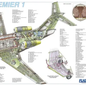Eclipse 500 Cutaway