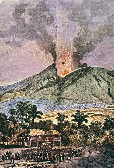 Mount Pelee Destruction