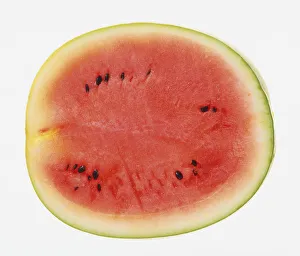 Watermelon Cross Section