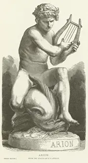 Arion Greek Mythology