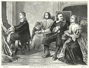 Oliver Cromwell Family