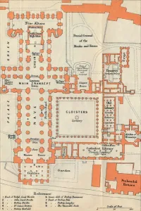 Durham Cathedral Plan