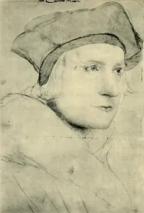 Anne Of Cleves Holbein Sketch